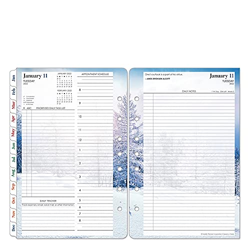 Buy FranklinCovey Classic Seasons Two Page Per Day Ring Bound Planner buy-franklincovey-classic-seasons-two-page-per-day-ring-bound-planner