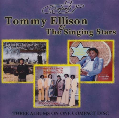 Tommy Ellison - 3 Albums on 1 CD - Amazon.com Music