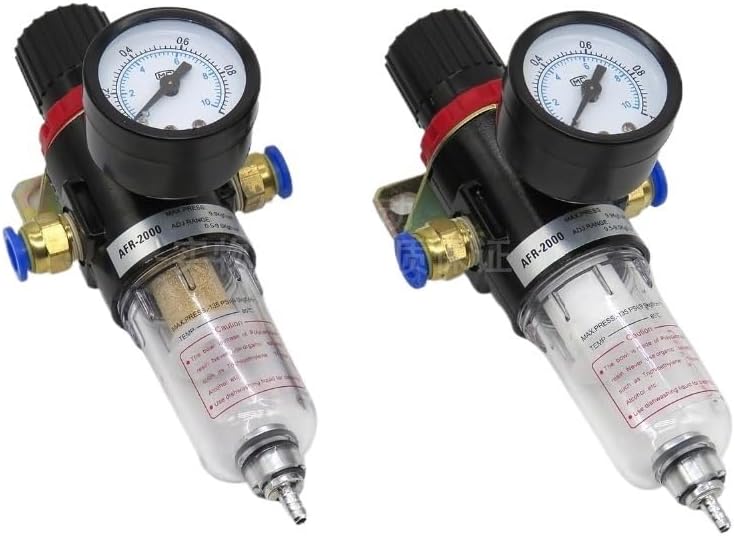 Amazon.com: ZLTXFDD 1Pcs AFR2000 Air Pressure Regulator Water Separator ...