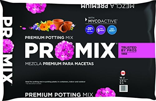 Amazon.com : Promix Premier Horticulture Organic Pro Seed Starting Mix ...