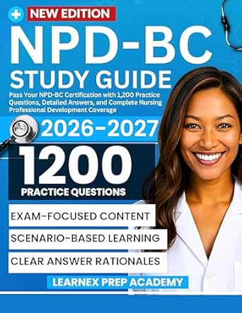 Amazon.com: NPD-BC Study Guide 2026-2027: Pass Your NPD-BC ...