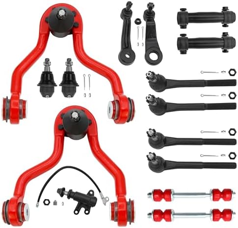 Amazon.com: 15pc Front End Suspension Kit w/PU Bushings for 1995-1999 ...