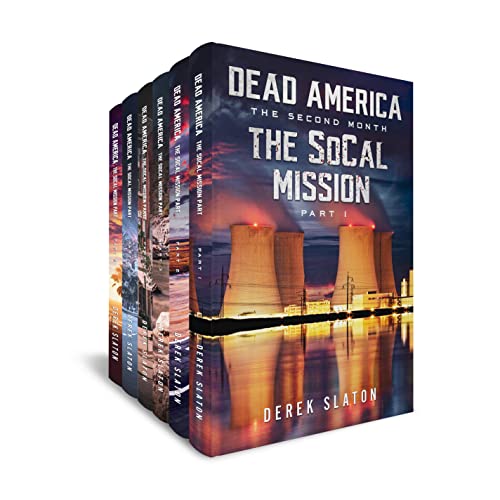 Amazon.com: Dead America - The SoCal Mission Box Set Books 1-6 (Dead ...