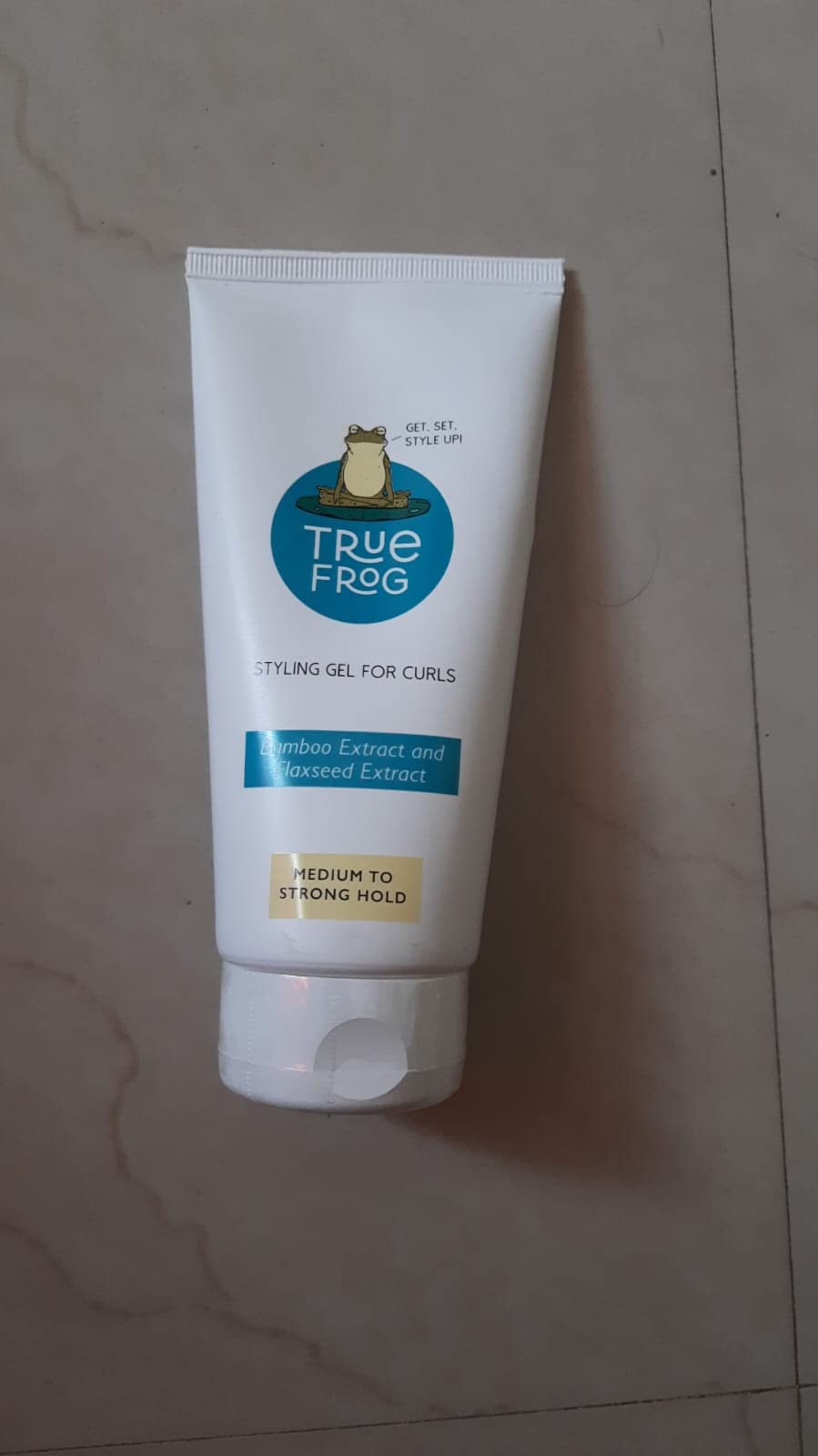 Buy TRue FRoG Styling Gel for Curls for Curly Wavy Hair with Bamboo ...
