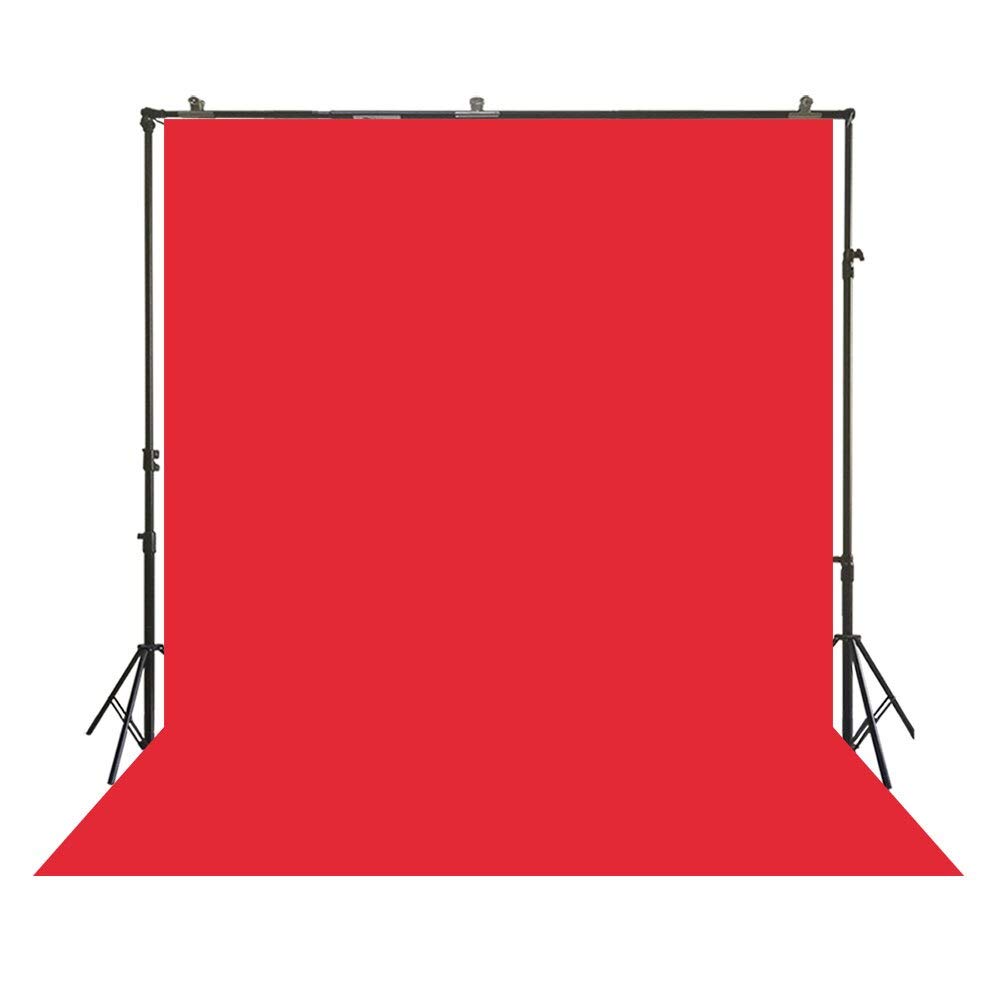 Solid Bright Red Background