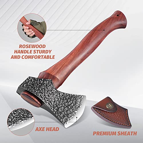 Snapklik.com : DRAGON RIOT Camping Axe Set Gift For Men And Father Hand ...