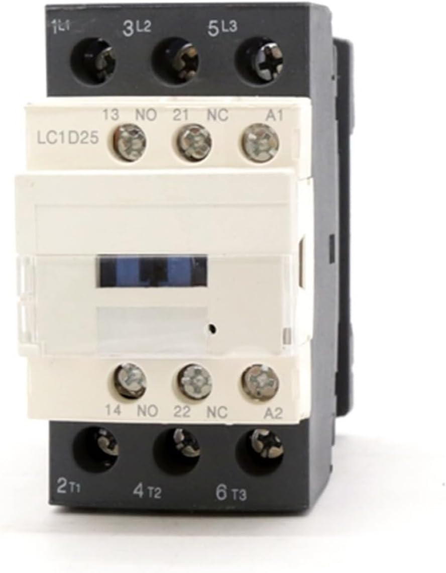 Amazon.com: LC1-D25 AC Magnetic Contactor M7C Three-Phase Electric ...