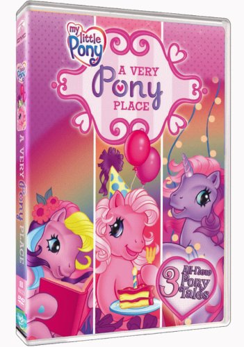 Amazon.com: My Little Pony - A Very Pony Place [DVD] : Kathleen Barr ...