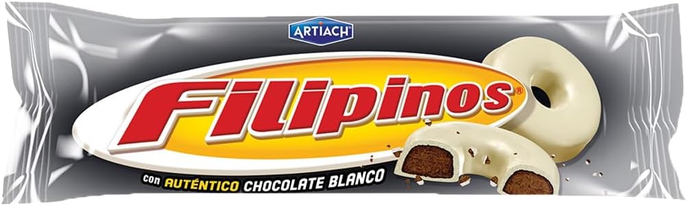 Amazon.com: Artiach - Filipinos Cookies - Crunchy Ring-Shaped Biscuits ...