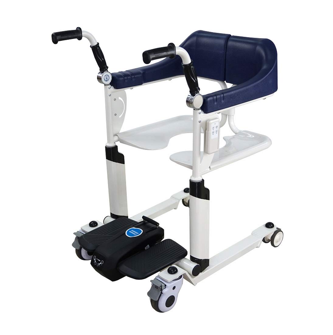 Buy Angelay-Tian Power patient lifts,Power Commode Toilet Shower Chair ...