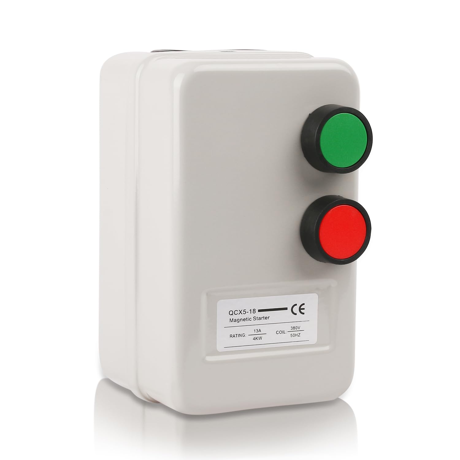 Amazon.com : Magnetic Electric Motor Starter - 380V 2.2KW 6.8-11AMP - 3 ...