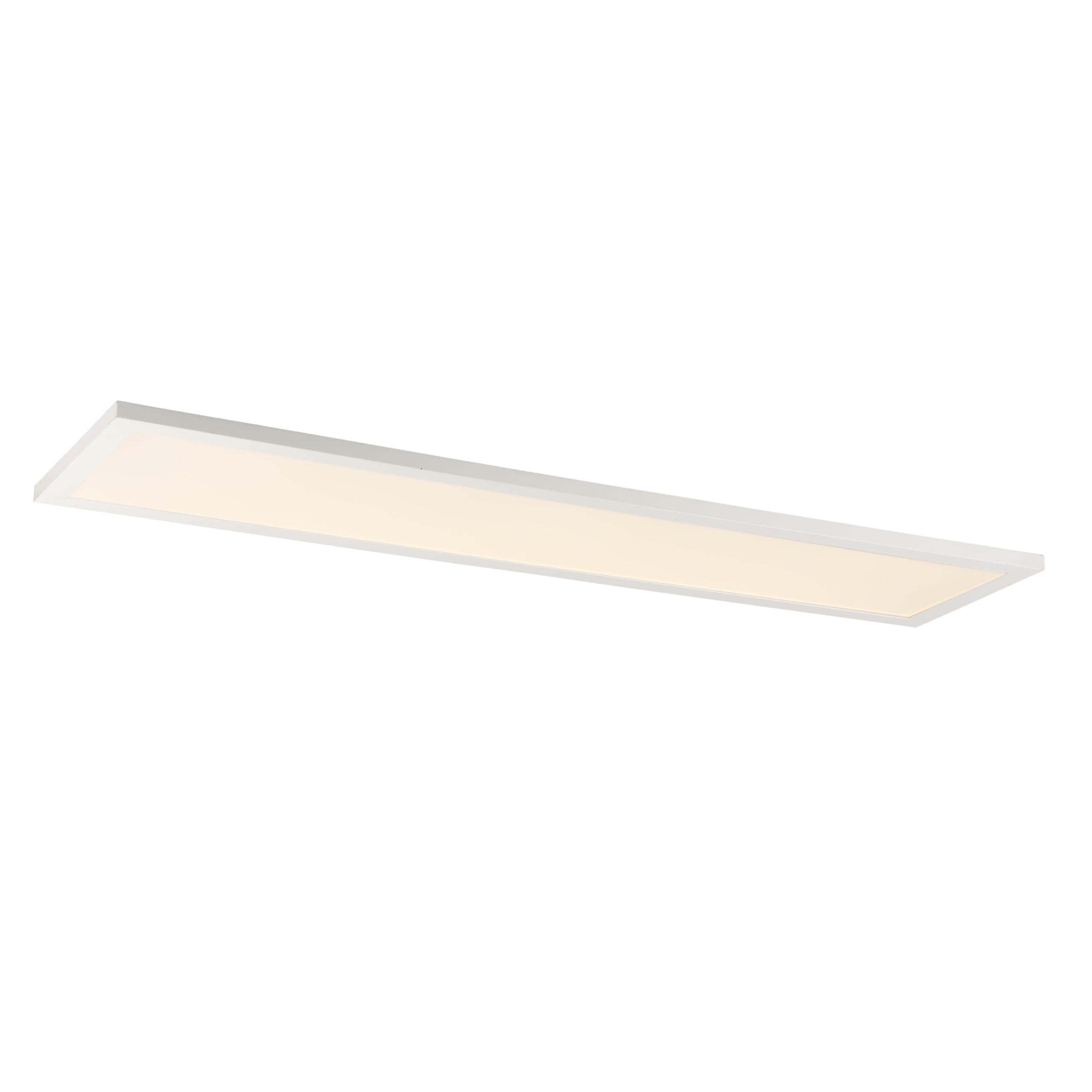 Maxim Sky Panel-45W 3000K 1 LED Flush Mount-11.75 Inches Wide by 0.75 ...