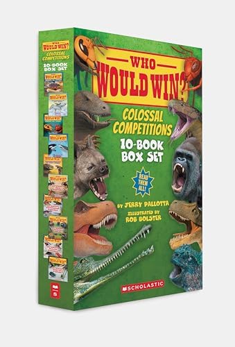 Who Would Win? Colossal Competitions! (10-Book Box Set): Pallotta ...