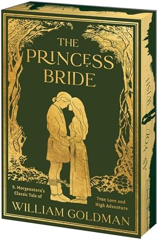 Amazon.com: The Princess Bride Deluxe Limited Edition: S. Morgenstern's ...