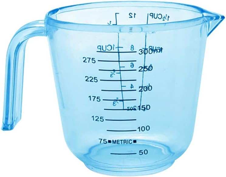 Plastic Measuring Cups Multi Measurement Baking Cooking Tool Liquid ...