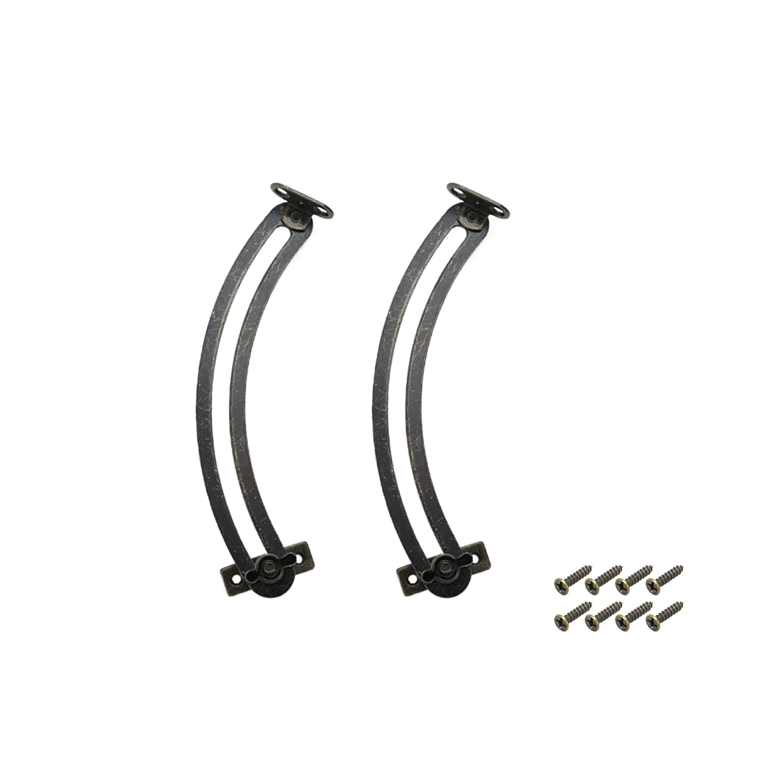 Pufguy Spring Lid Stay Hinges Adjustable Lid Support Hinges Left Right ...