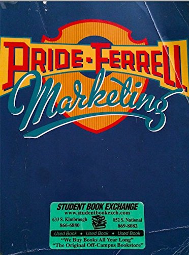 Amazon.com: Marketing: 9780618262441: Pride, William M., Ferrell, O. C ...