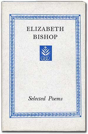 No Royalty A/C Selected Poems Elizabeth Bish: BISHOP, Elizabeth ...