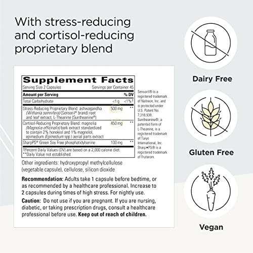 Reviews for Integrative Therapeutics Cortisol Manager Allergen-Free ...