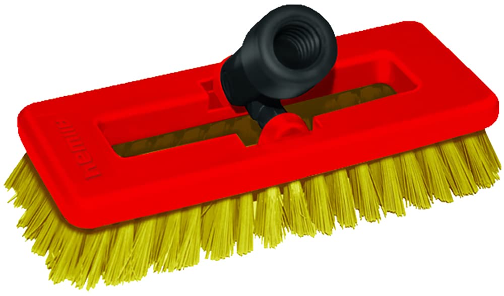 Amazon.com: ALLWAY SSB Swivel Scrub Brush, 8" : Everything Else