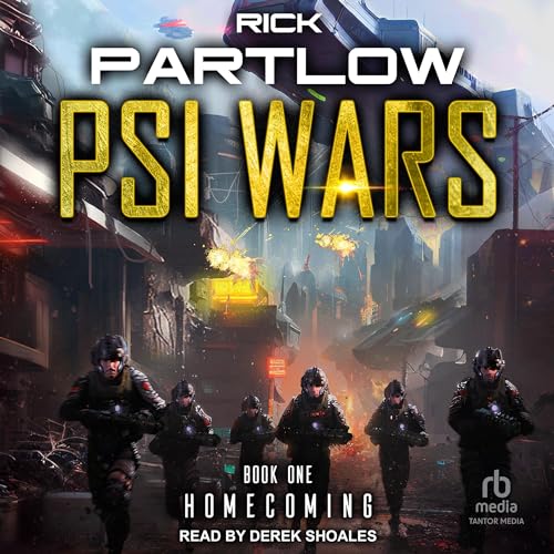 Amazon.com: Psi Wars: Homecoming: Psi Wars, Book 1 (Audible Audio ...