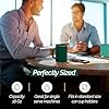 Amazon.com | Copco Iconic 16oz Double Wall Insulated Desk Mug with Lid ...