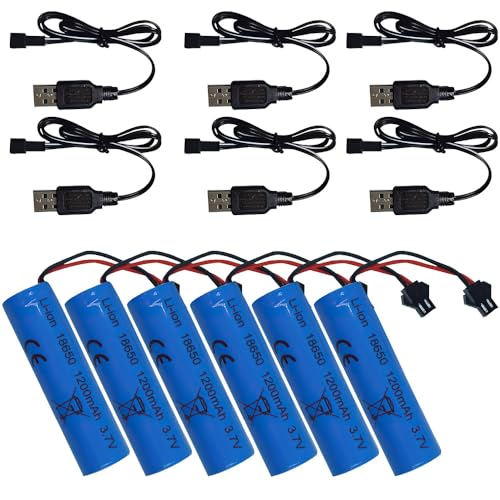 Amazon.de Bestseller: Die beliebtesten Artikel in RC Batterien