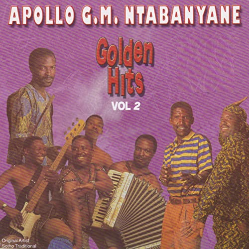 Écouter Golden Hits Vol 2 par Apollo Ntabanyane sur Amazon Music ...