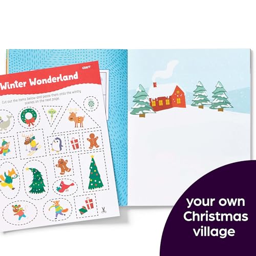 Snapklik.com : Cut, Paste, And Create Christmas: Scissor Skills ...