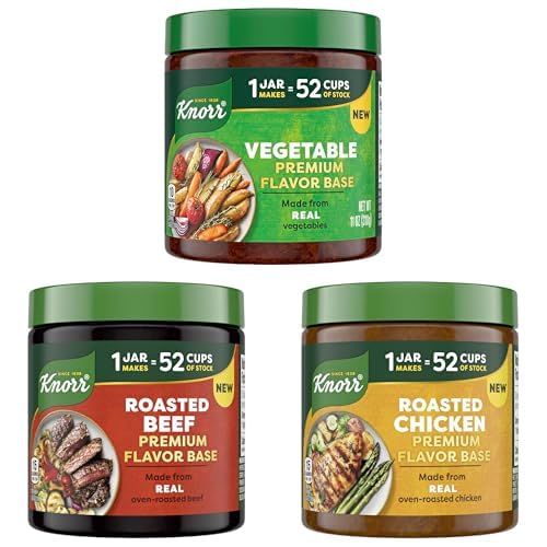 Amazon.com : Bundle of Knorr Premium Flavor Base Vegetable, Roasted ...