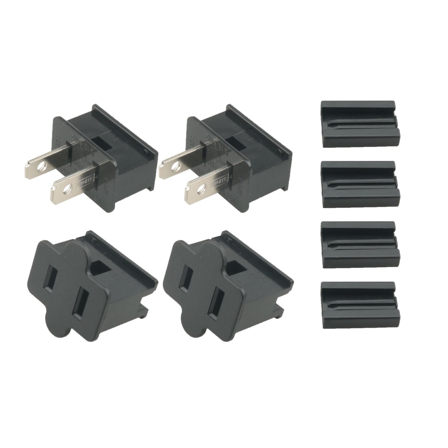 Snapklik.com : 4PCS Male And Female Vampire Plug Christmas Light ...