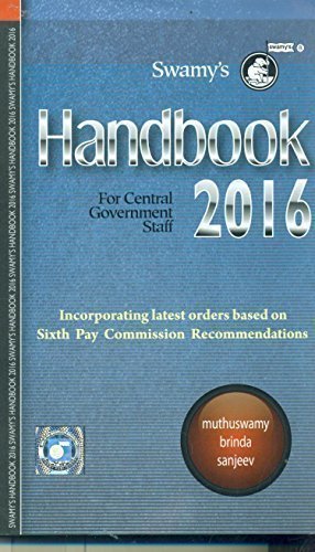 Buy SWAMY'S HAND BOOK 2016 (SWAMY'S) Book Online at Low Prices in India ...