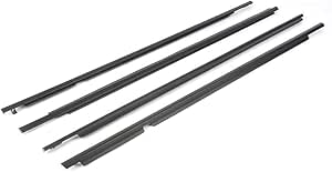Amazon.com: GZYF 4PCS Weatherstrip Window Moulding Trim Seal Belt ...