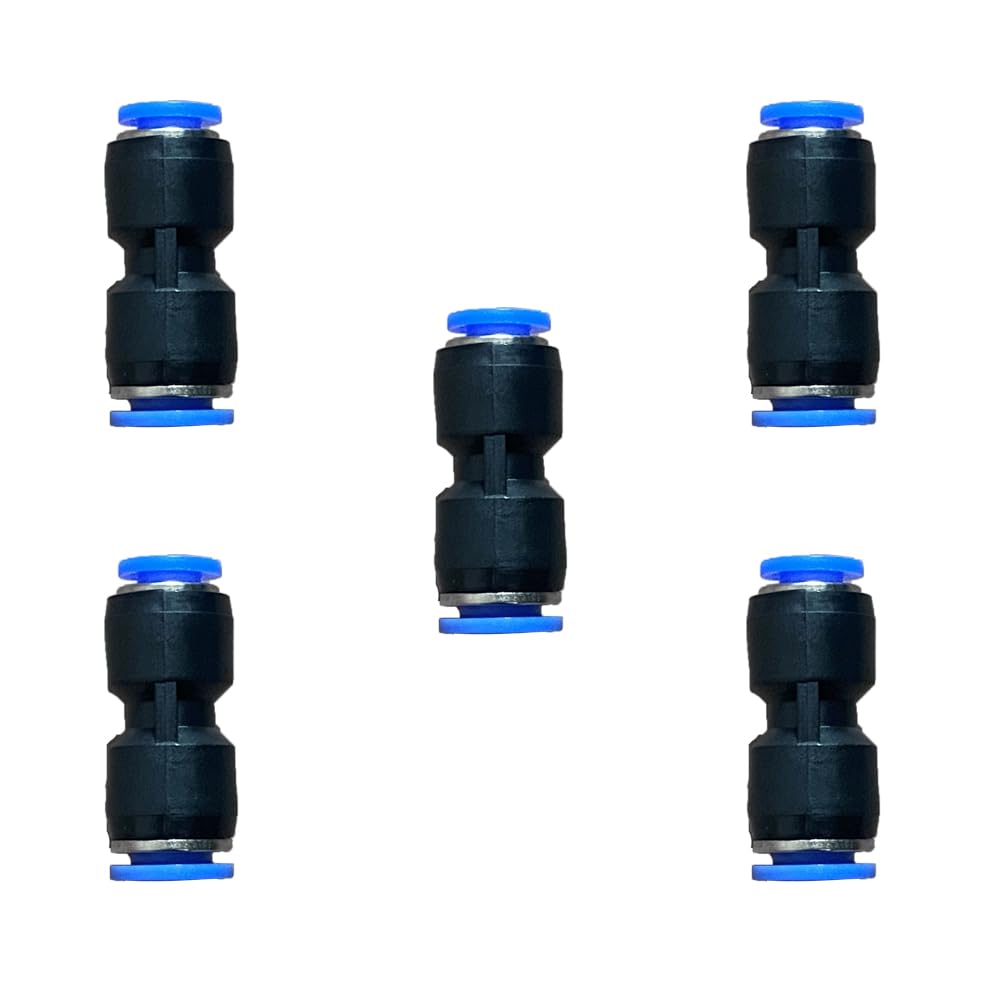Snapklik.com : 5/16" OD X 1/4" OD Pneumatic Quick Connector Push To ...
