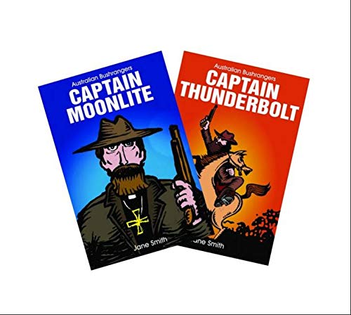 Australian Bushranger Series 2 Book Pack: Captain Moonlight & Captian ...