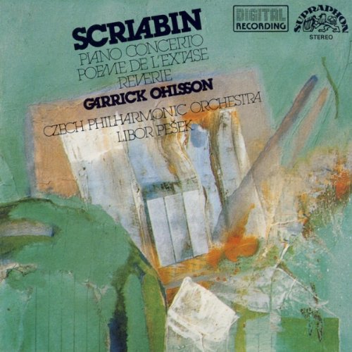 Alexander Scriabin, Garrick Ohlsson pianist, Libor Pesek, Czech ...