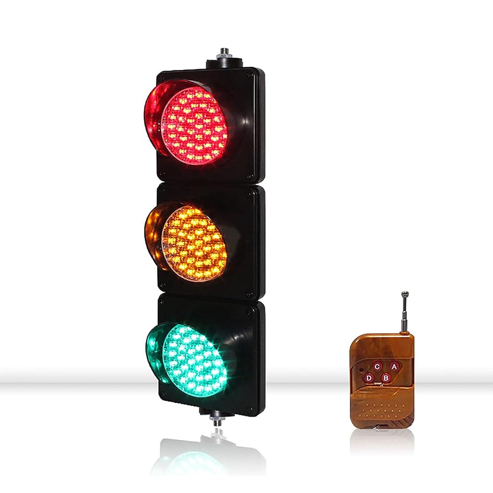 Indicator Traffic Light Clip Art Amazon.com: 200mm(8inch) LED 3 Colors