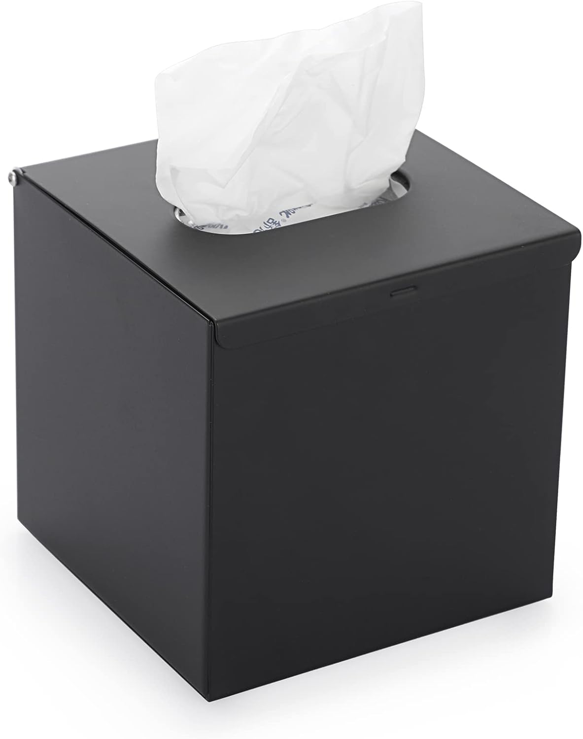 Amazon.com: Sumnacon Square Tissue Box Cover - Stylish Cube Stainless ...