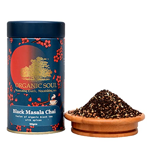 Organic soul - Organic Black masala chai 100g | Black Tea Spices ...