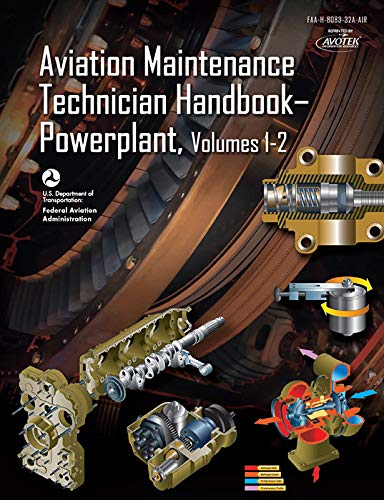 Aviation Maintenance Technician Handbook - Powerplant Vol.1-2: FAA-H ...