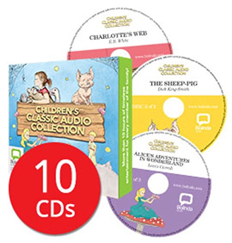 Amazon.com: Children's Classic Audio Collection - 10 CDs: 9781489355997 ...