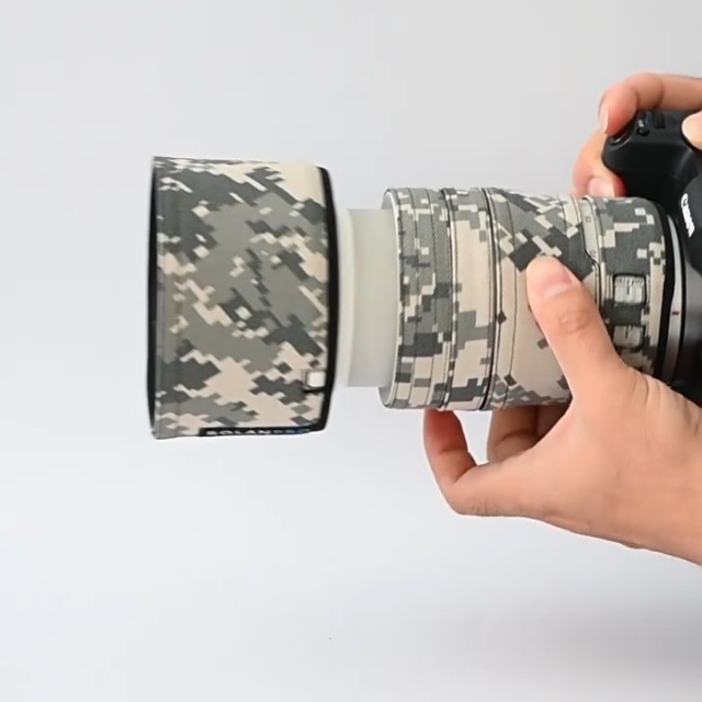 Canon Rf 200-800mm Rolanpro Camera Lens Coat | Rolanpro Lens Camouflage ...