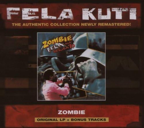 Zombie: FELA And AFRIKA 70: Amazon.co.uk: CDs & Vinyl