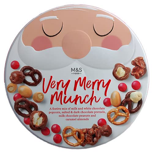 Amazon.com: Marks and Spencer Very Merry Munch 460g : Clothing, Shoes ...