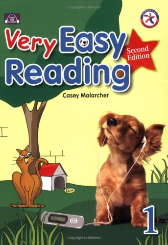 Very Easy Reading 1, 2nd Edition w/Audio CD (beginning reading with ...