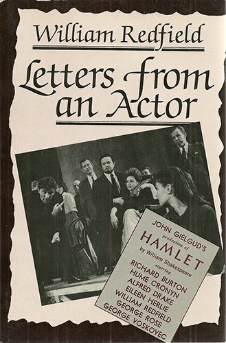 Letters from an Actor : Redfield, William: Amazon.co.uk: Books