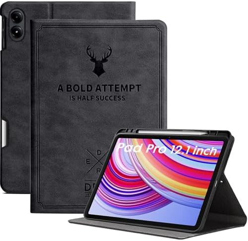 ProElite Book Cover Case for Redmi Pad Pro 12.1 inch Cover, Smart flip ...