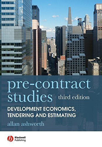 Pre-contract Studies: Development Economics, Tendering and Estimating ...