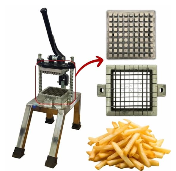 Chakki House Finger Chips/French Fries Cutter Machine - 7x7mm ...