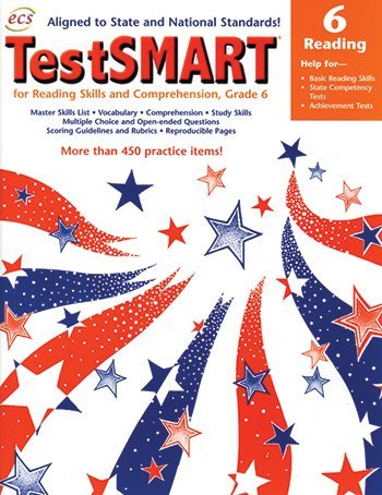 TestSMART for Reading Skills and Comprehension-Grade 6: Help for Basic ...